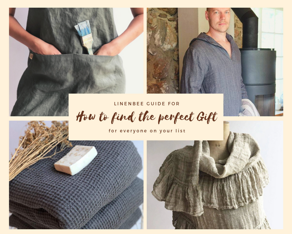 How to find the perfect gift for everyone on your list: Linenbee Gift