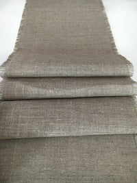 Natural Linen table runner, Rustic Table Runner - Linenbee
