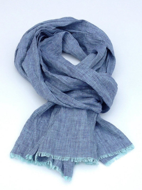 Linen Scarves for Men - Linenbee