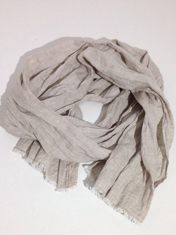 Linen Scarves for Men - Linenbee